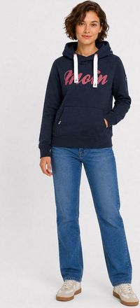 Eight2Nine Hoodie Moin Schriftzug Frontprint Kapuze f&uuml;r Damen (1-tlg) D10606BA02_Hoodie