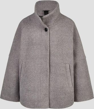 Barbara Lebek Wolljacke warme Jacke in modernem Stil