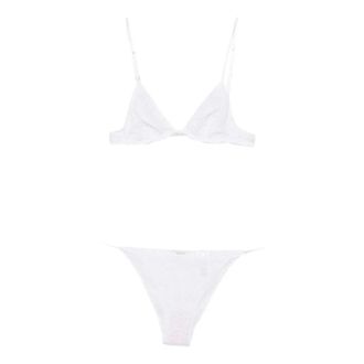 Os&eacute;ree Bikini deux pi&egrave;ces en dentelle Bridal O-Lover - Femme - Maillots de bain - Blanc - Taille: 42 FR