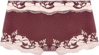 Wacoal Short en dentelle florale Modern Affair