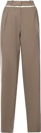 Nensi Dojaka Nensi Dojaka, Femme, Pantalons, Brun, Taille: 40 FR Wide Pantalons