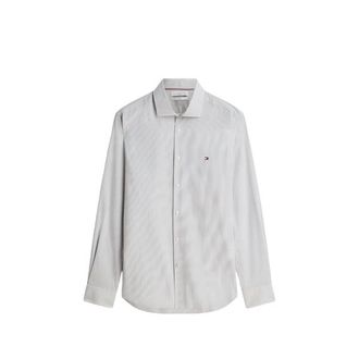 Tommy Hilfiger Chemise droite ray&eacute;e en coton