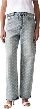 A|X Armani Exchange Damen, Jeans, Blau, W30Gr&ouml;&szlig;e