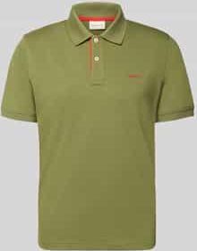 GANT Regular Fit Poloshirt mit Logo-Stitching