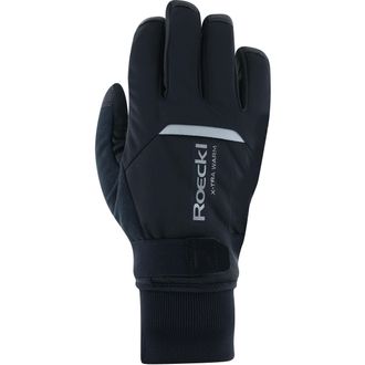 Roeckl Villach 3 Winter Fahrrad Handschuhe lang schwarz 2026: Gr&ouml;&szlig;e: 11.5
