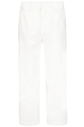 Garcia Garcia Damen Pants Non Denim Hose, Off White, L