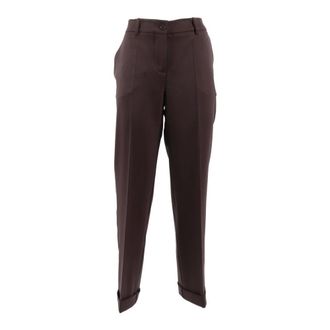 P.A.R.O.S.H. P.a.r.o.s.h., Damen, Hosen, Braun, LGr&ouml;&szlig;e