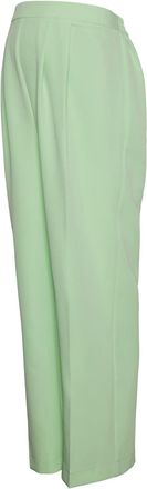 Mama Licious Damen Mlnomy Wide Wo Pants Hw, Green Ash, M