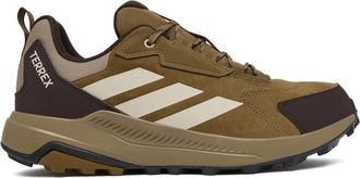 adidas Trekkingschuhe adidas Terrex Anylander Leather Hiking KJ5210 Braun
