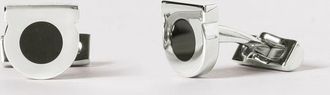 Ferragamo Boutons De Manchette FERRAGAMO Homme couleur Argent