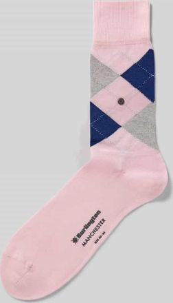 Burlington Socken aus Baumwoll-Mix Modell MANCHESTER