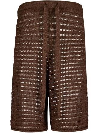 Commas short à découpes - Noir