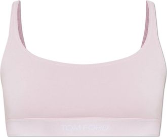Tom Ford Femme, Sous-v&ecirc;tements, Rose, Taille: 42 FR Signature Bralette
