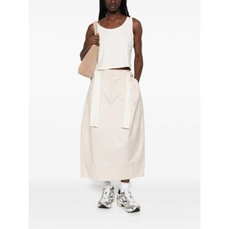 Sporty & Rich Ecru Tank Top - Beige