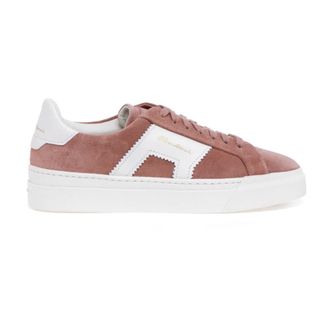 Santoni Damen, Schuhe, Rosa, 39 1/2 EUGr&ouml;&szlig;e