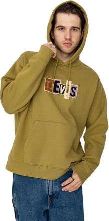 Levi's Skate Kapuzenpullover f&uuml;r Herren (Moosgr&uuml;n)