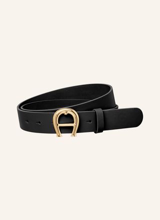 Aigner Aigner Lederg&uuml;rtel schwarz
