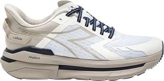 Diadora 101.180243 - Cellule homme, couleur C2609 - Black/Whisper White Taille 44 EU C2609 - Black Whisper White 44, D1257 Wht Whisper Wht Chateau Gry, 44.5 E