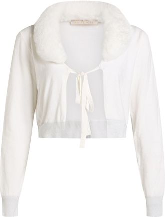 White Wise STRICKWAREN - Wickelpullover auf YOOX.COM