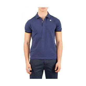 K-Way Homme, Tops, Bleu, Taille: 2XL Veste Polo &Eacute;l&eacute;gante