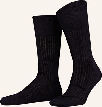 Falke Str&uuml;mpfe Luxury No. 7 blau