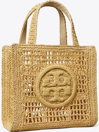 Tory Burch Handgeh&auml;kelte Ella Mini Tote Bag