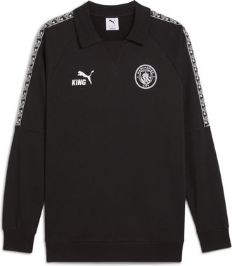 Puma Haut dentra&icirc;nement KING Manchester City Homme, Accessoires, Noir, XXS