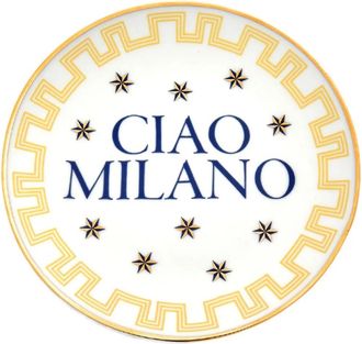 BITOSSI HOME Assiette Ciao Milano Bitossi