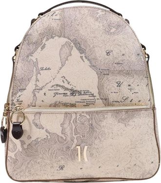 Alviero Martini 1A Classe Femme, Sacs, Multicolore, Taille: ONE Size Sac &agrave; dos Geo Classic