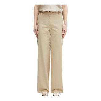 A.P.C. Pantalon Margaret - - Trousers - Damen - Beige - S