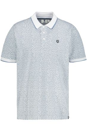 Garcia Garcia Herren Polo Polohemd, White, S