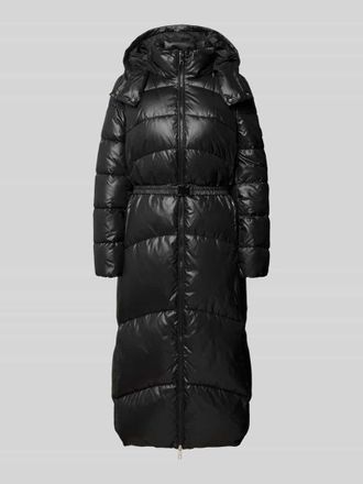 HUGO BOSS Steppmantel mit Tailleng&uuml;rtel Modell Pamega