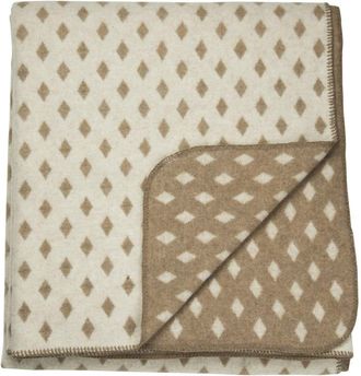 Zenoni & Colombi Decke Reims aus Wollmischung