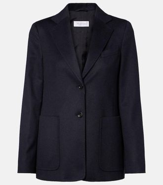 Max Mara Blazer Belluno en laine de chameau