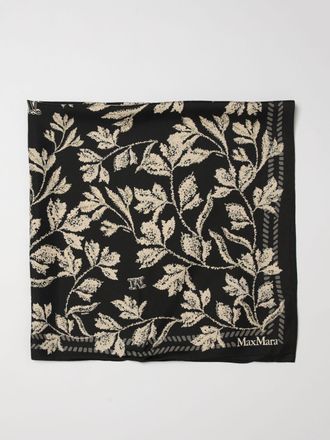 Max Mara Seidentuch MAX MARA Damen Farbe Schwarz