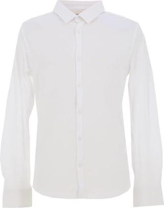 Teddy Smith Chemise Homme C-Donovan ML Blanc