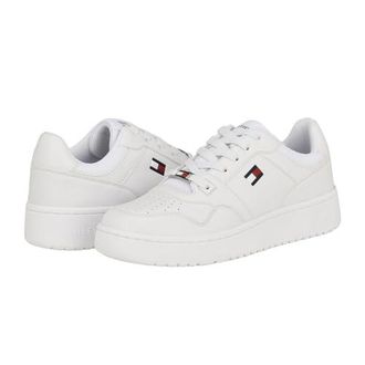 Tommy Hilfiger Baskets Twigye pour femme, blanc, 42 EU