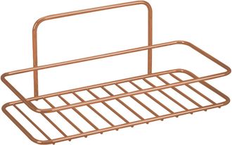 Metaltex Reflex Copper-Wandregal, 1 Etagen, 26 x 11 x 13 cm, grau metallic