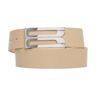 Victoria Beckham Femme, Accessoires, Beige, Taille: 100 CM Ceinture Dorian Frame