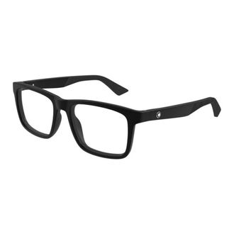 Montblanc Montblanc, Homme, Accessoires, Noir, Taille: 55 MM Rectangle Optical Frame