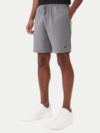 Emporio Armani Sportshorts EM000495 AF18887 O8027 Grau Regular Fit