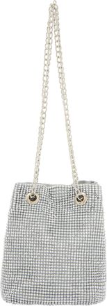 Faina Beuteltasche Beuteltasche Frauen Silber