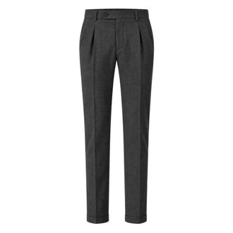 Berwich Chiaia Hose - - Trousers - Herren - Grau - L