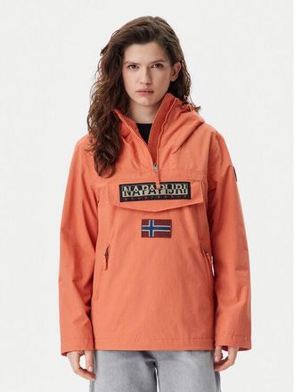 Napapijri Anorak Rainforest NP0A4G7F Orange Regular Fit