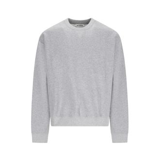 Jil Sander Sweatshirt CN LS - PNT - - Sweatshirts & Hoodies - Herren - Grau - M