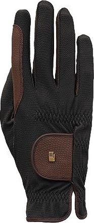 Roeckl Reit Handschuhe MALTA Winter, schwarz/mokka, 7