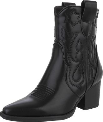 Ital-Design Cowboystiefel
