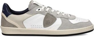 Philippe Model Homme, Chaussures, Multicolore, Taille: 43 EU Pgal Leather Baskets