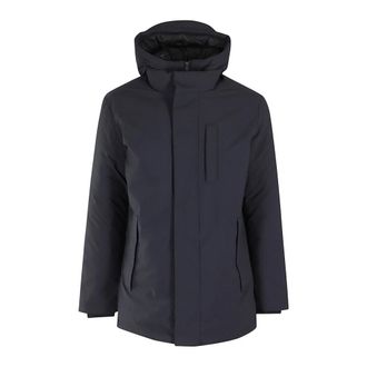 Save The Duck Gef&uuml;tterter Wintermantel - - Jackets - Herren - Blau - XL