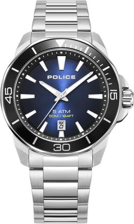 Police Analoguhr